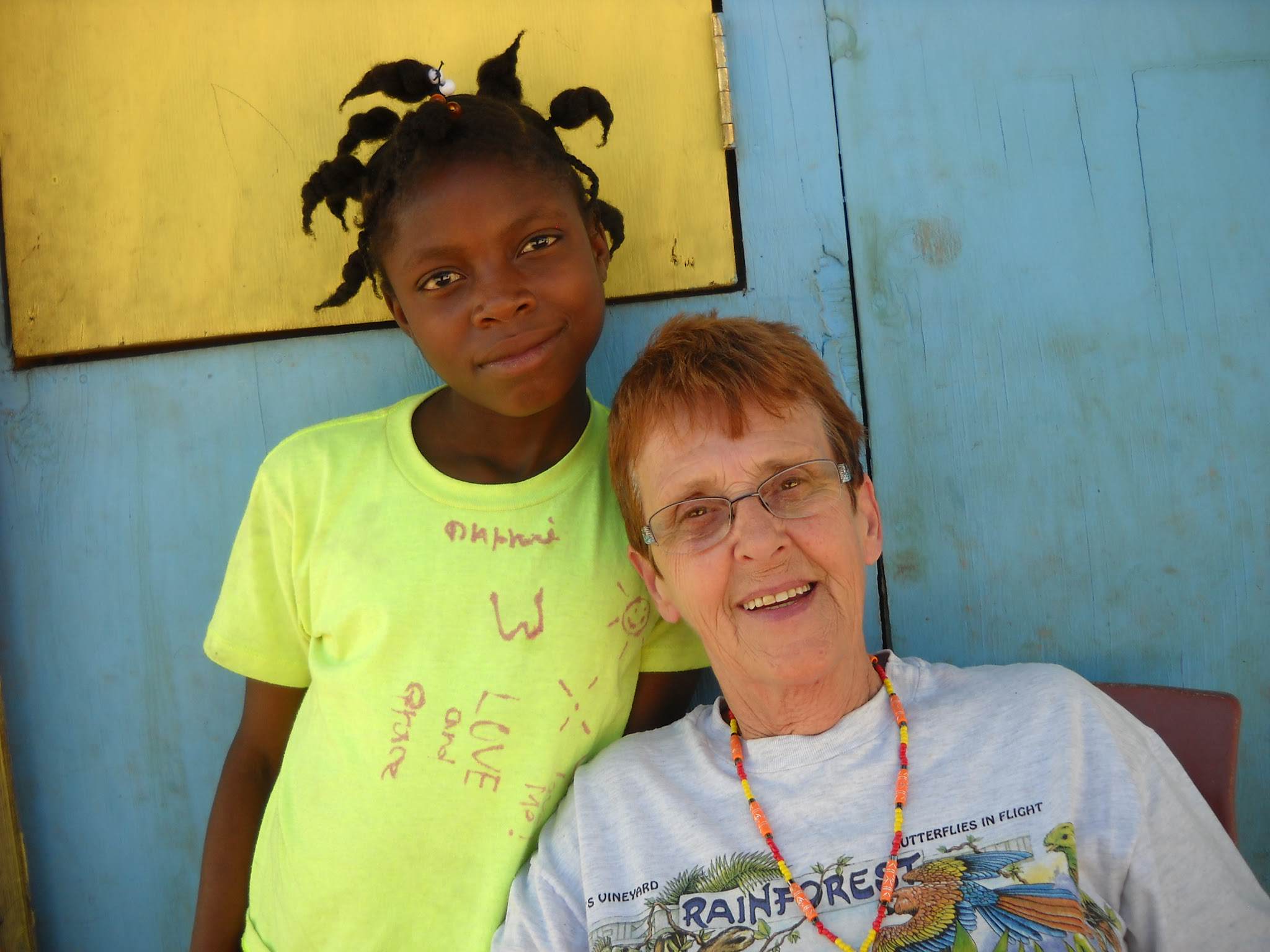 Being there... – Project Nourish