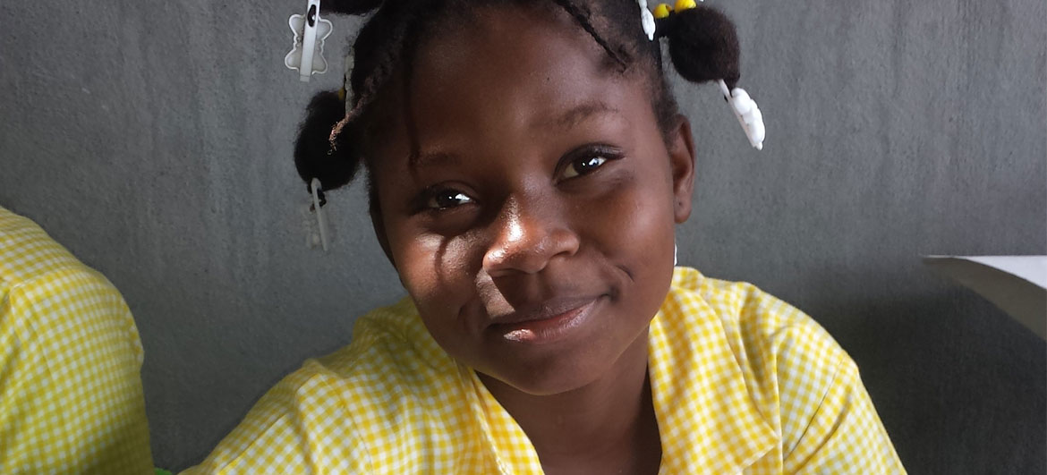 Meet Ginalda... – Project Nourish