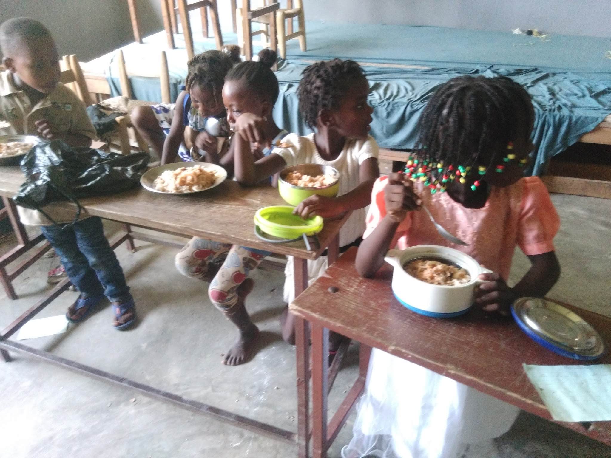 Can't eat...can't think... – Project Nourish