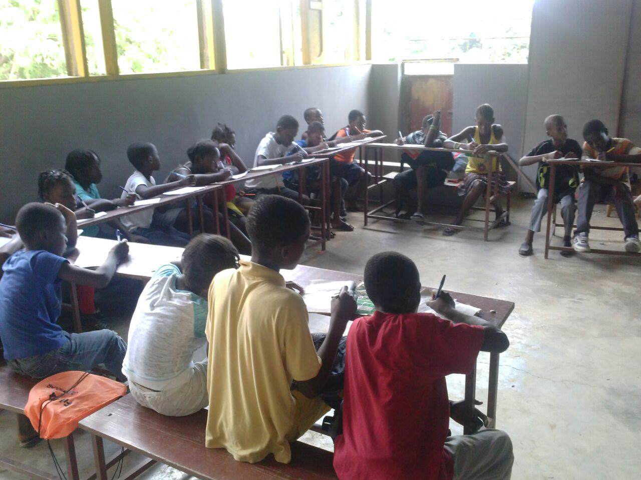 Can't eat...can't think... – Project Nourish