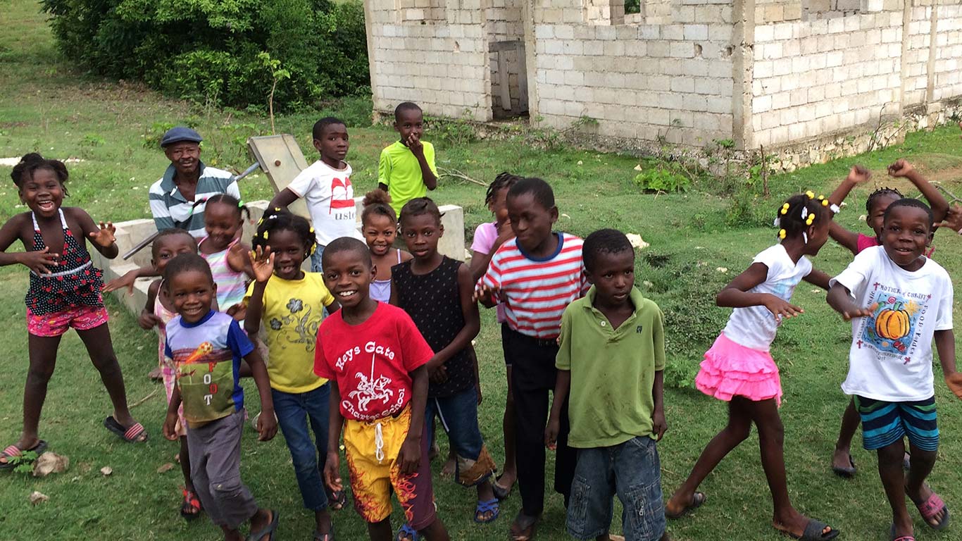 Children Playing – Project Nourish